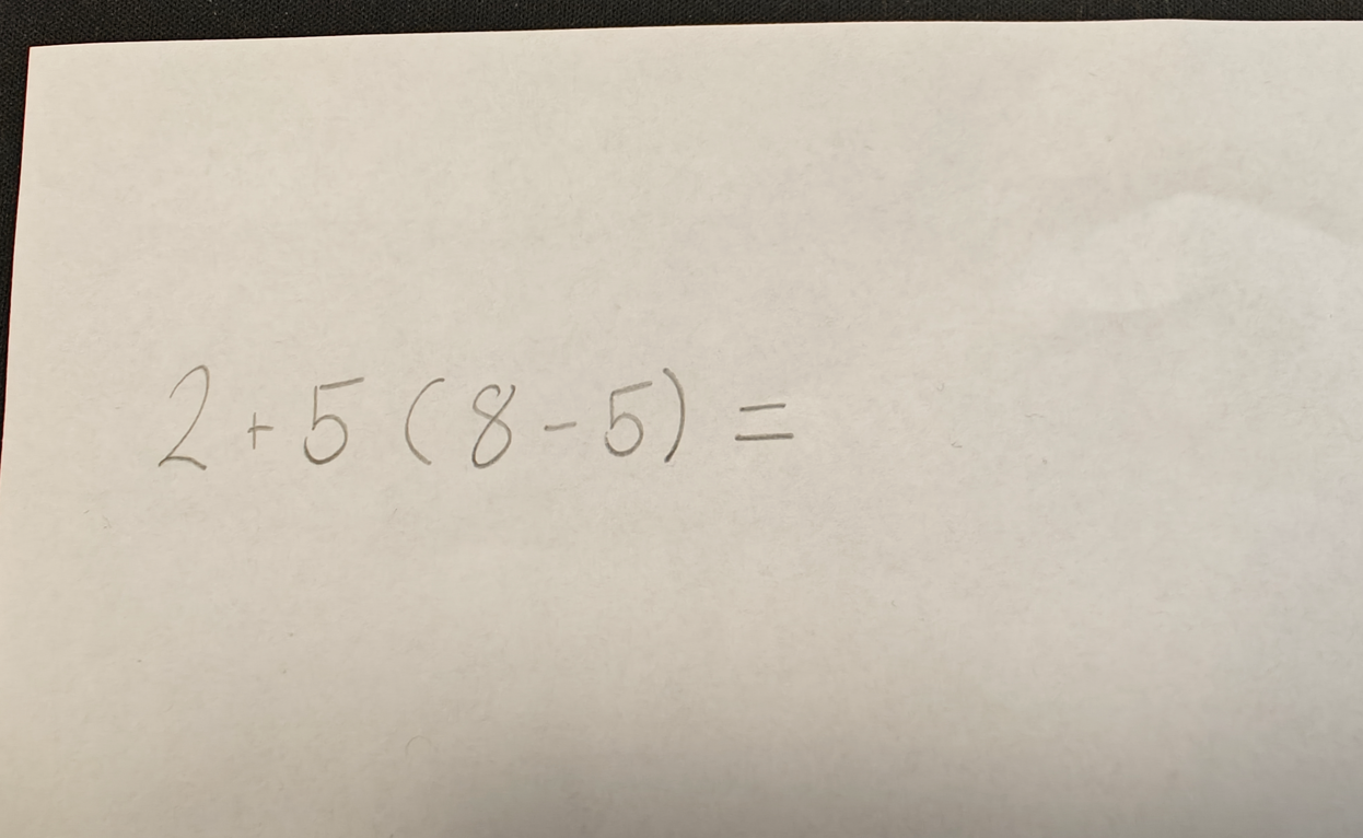 A Viral Math Puzzle Divides the Internet: What's the Result?