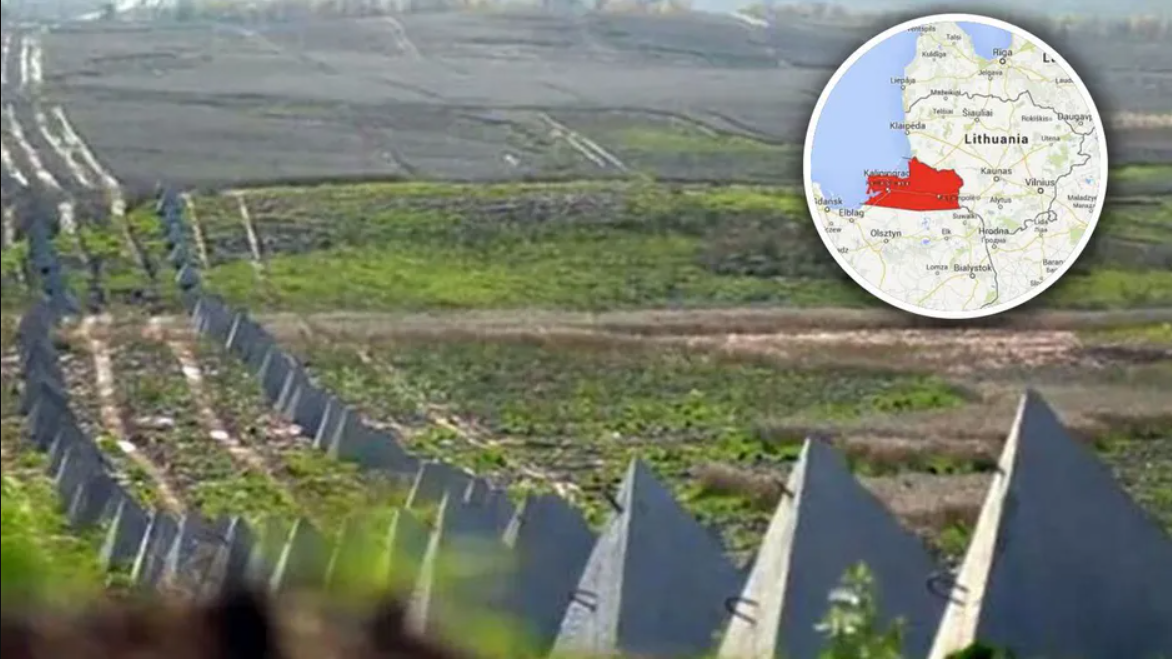 Lithuania Fortifies Border with Russia Using “Dragon’s Teeth” Obstacles ...