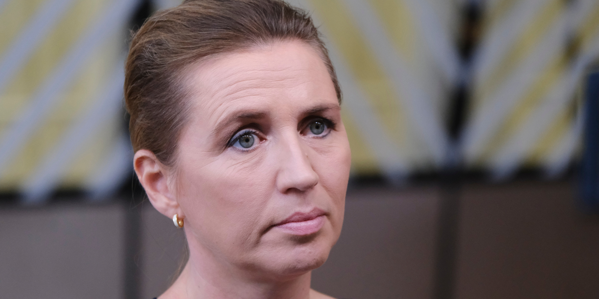 Danish Prime Minister Attacked in Copenhagen