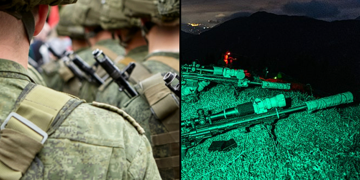 Ukrainian SBU sniper sets new world record in precision shooting