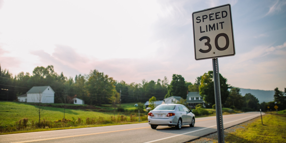 New Technology Makes It Impossible to Exceed the Speed Limit