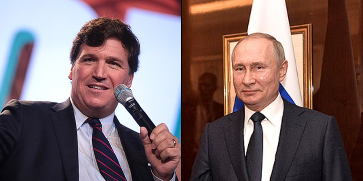Tucker Carlson to Broadcast Exclusive Interview with Vladimir Putin on ...