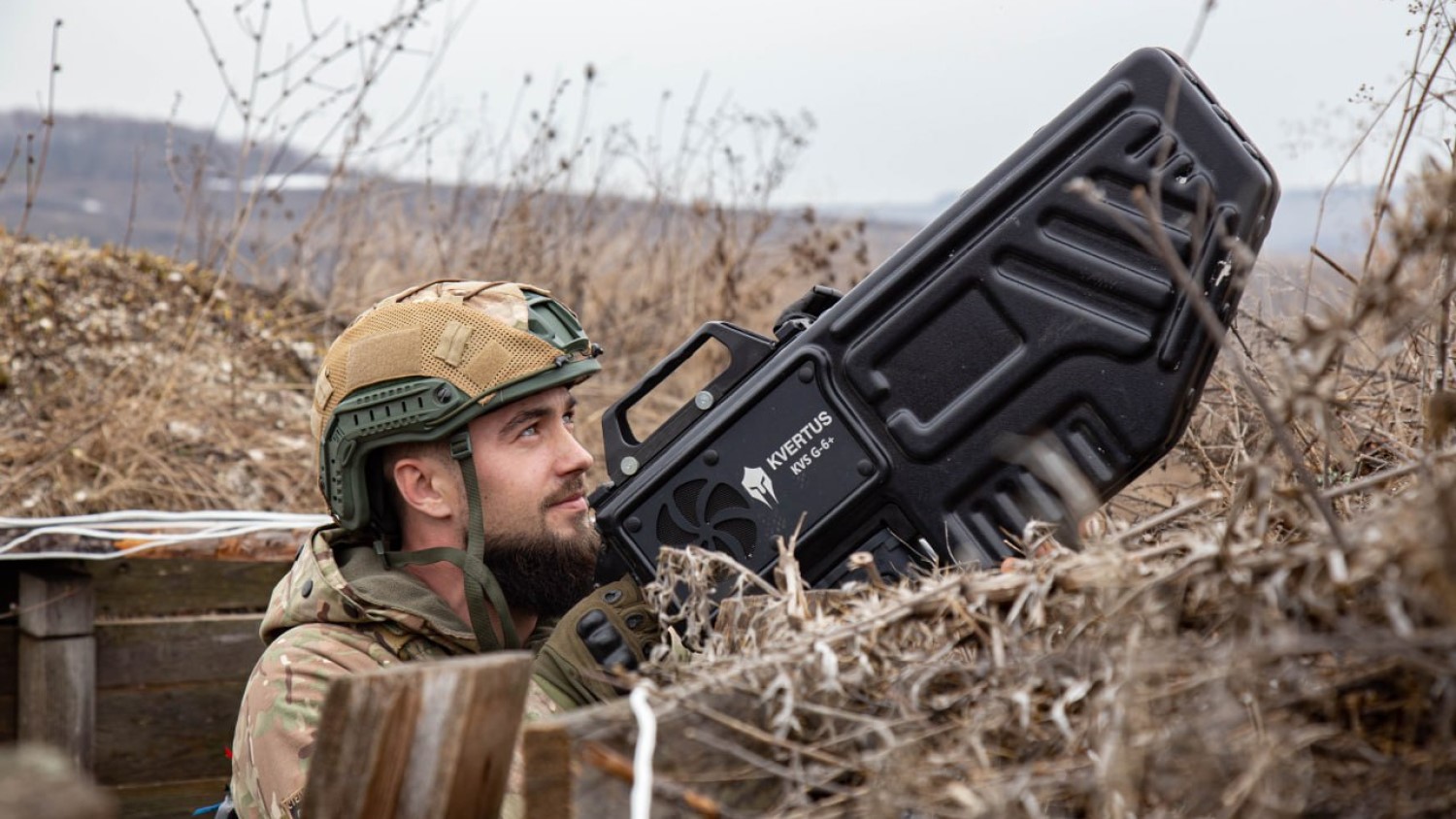 European Weapons Outpace U.S. Military Aid in Ukraine's Fight