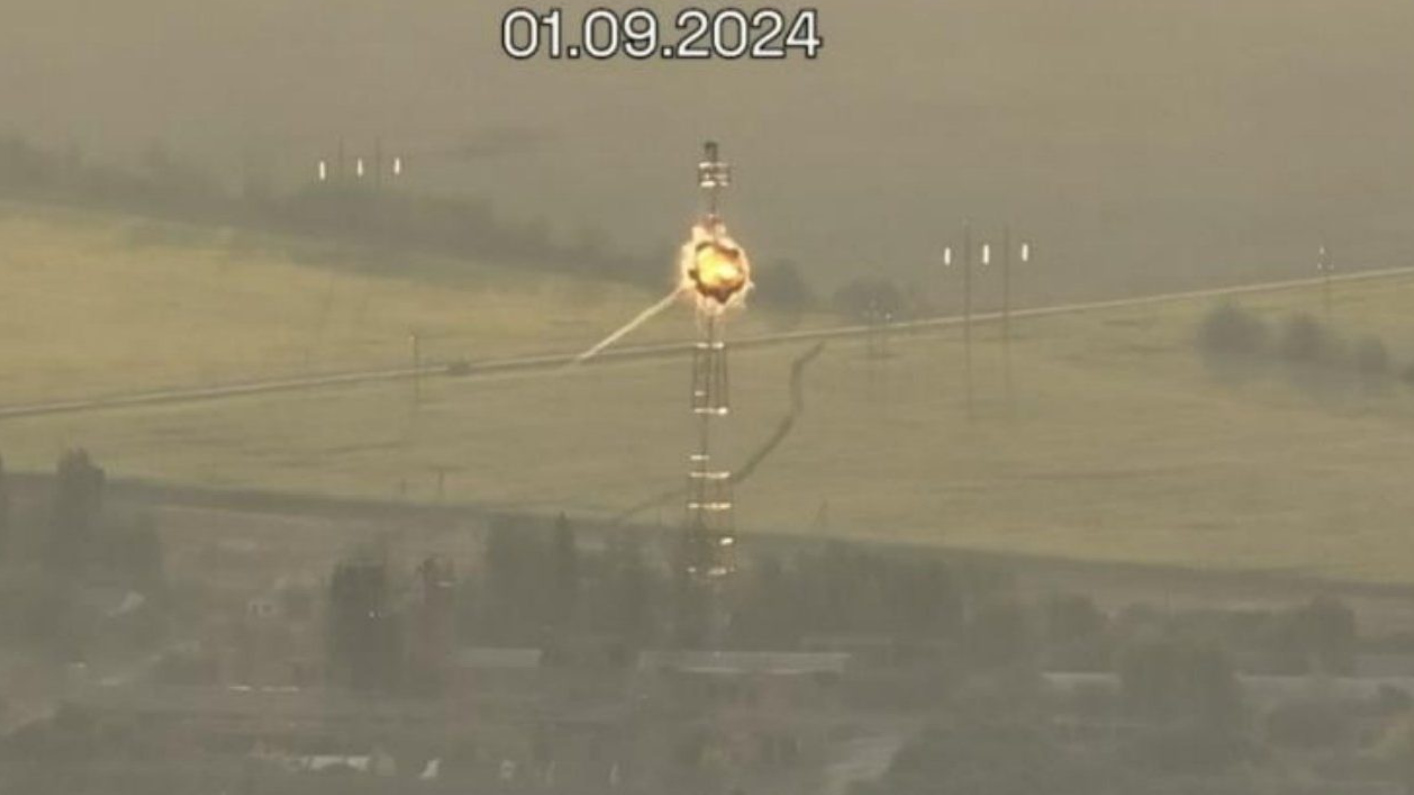 Ukraine Uses Precision Copperhead Missiles in Kursk Operation