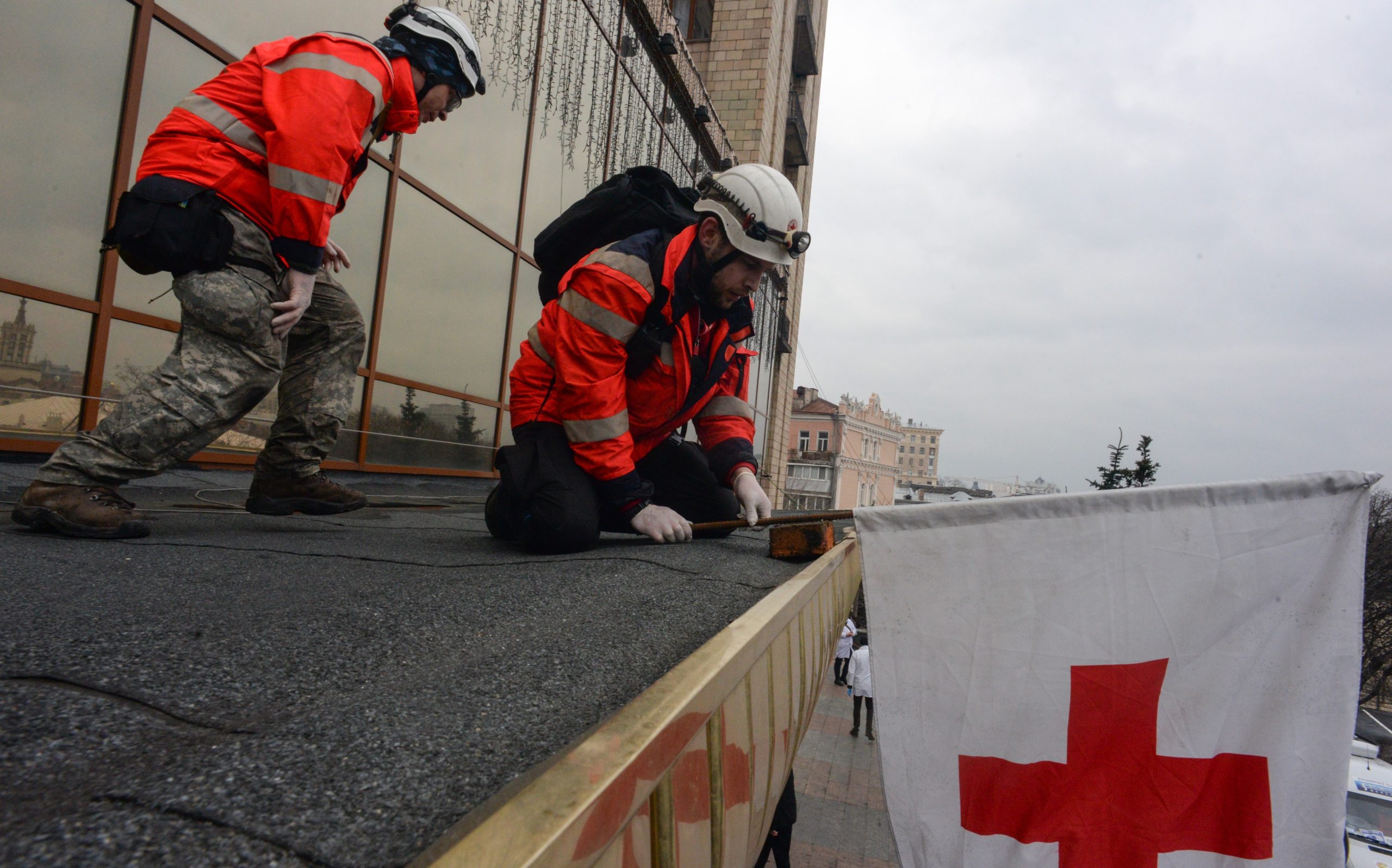 Ukraine Calls for UN and Red Cross to Monitor Russian-Occupied ...